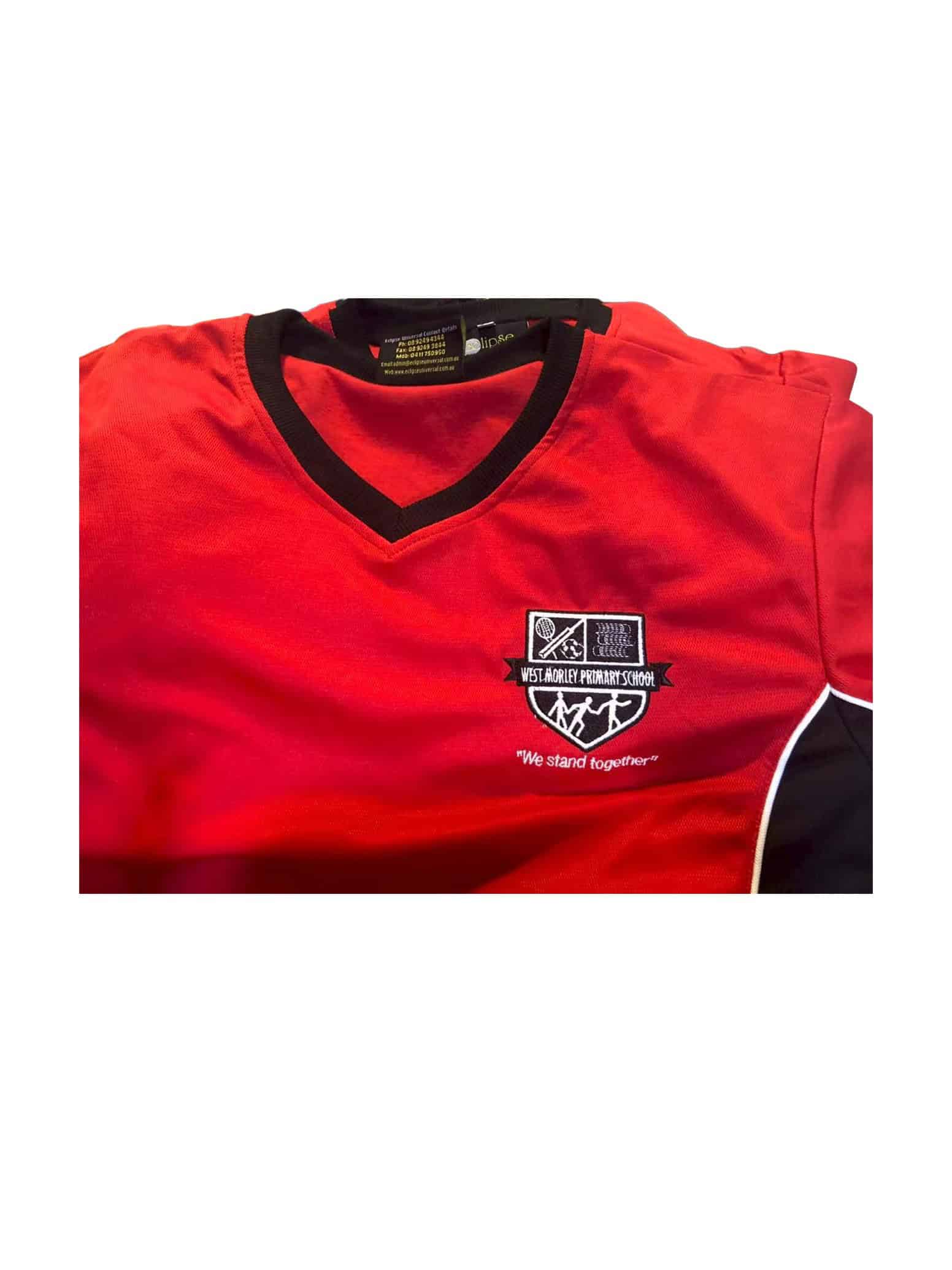 West Morley PS Red Faction Polo – Eclipse Uniform Store